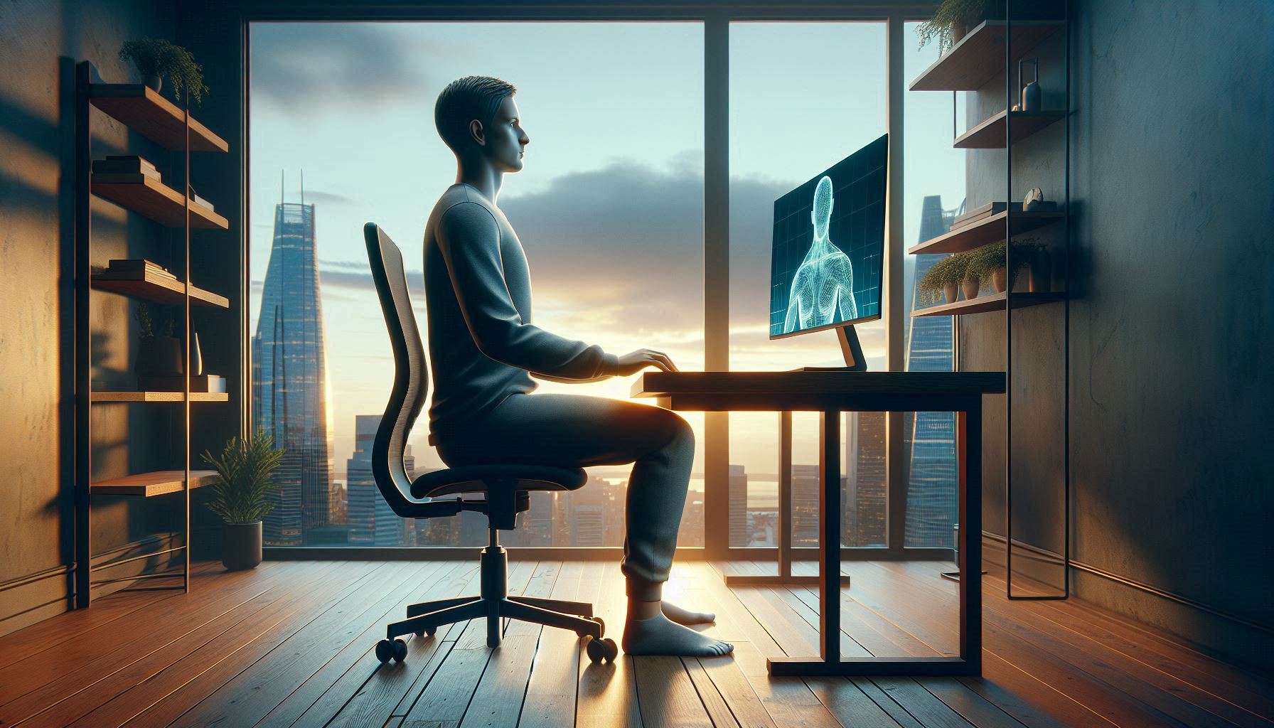 The Importance of Posture in Preventing Work-Related Injuries